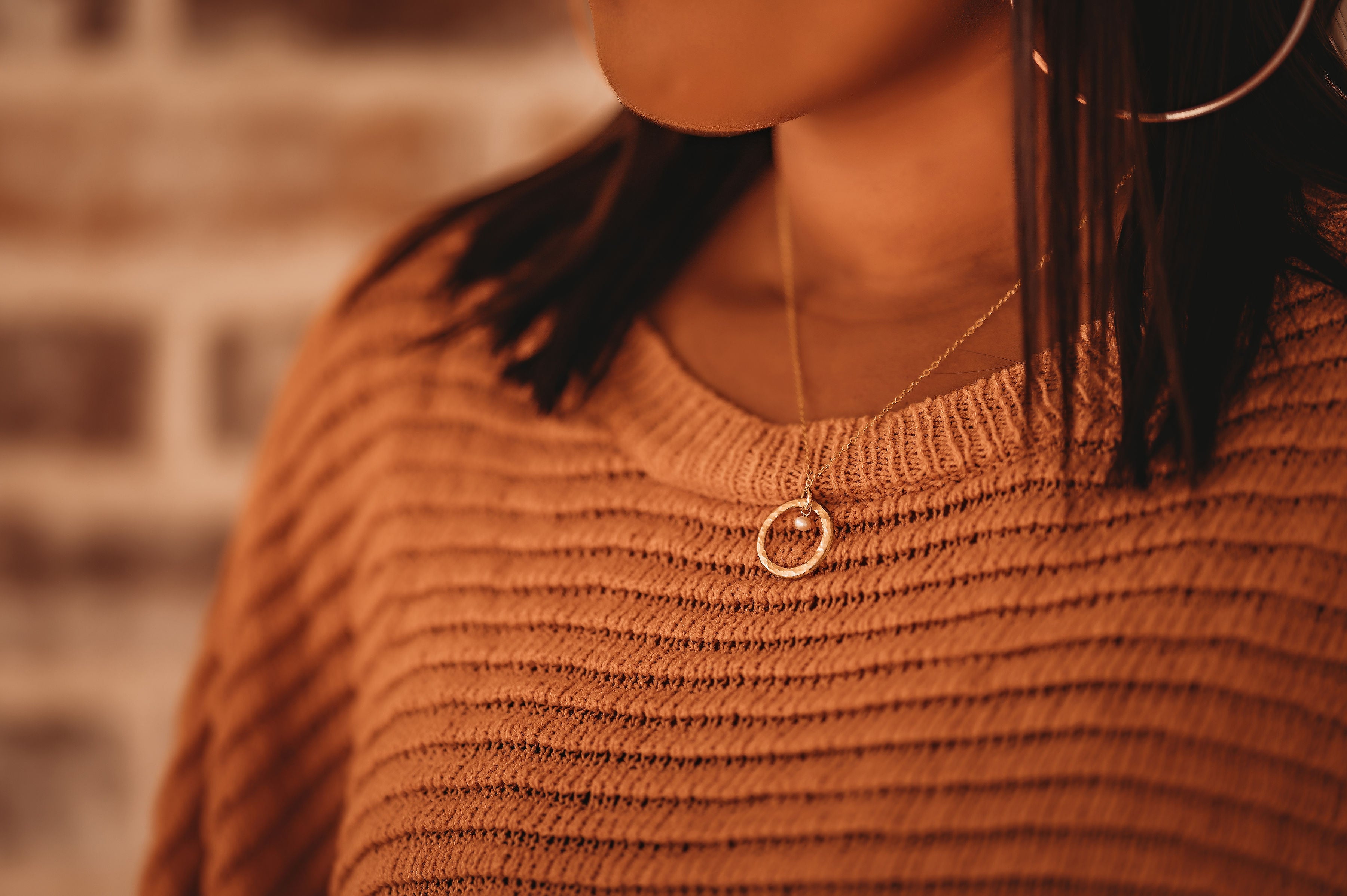 Textured Washer – Moss and Metal