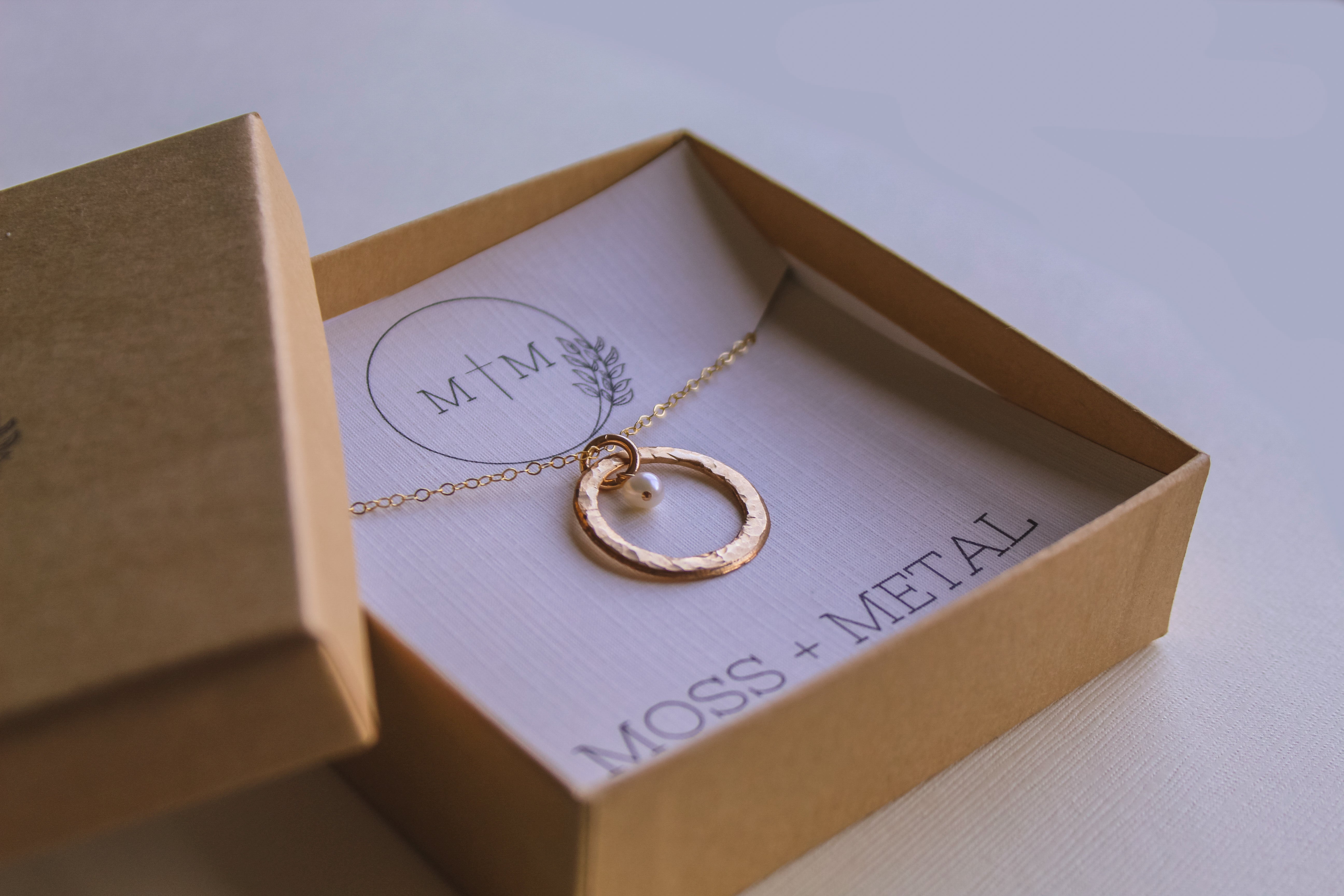 Textured Washer – Moss and Metal